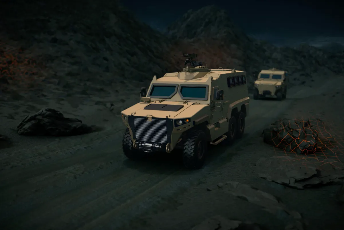 EDGE's NIMR Launches Next Generation AJBAN, HAFEET Mark 2 Armoured Vehicles